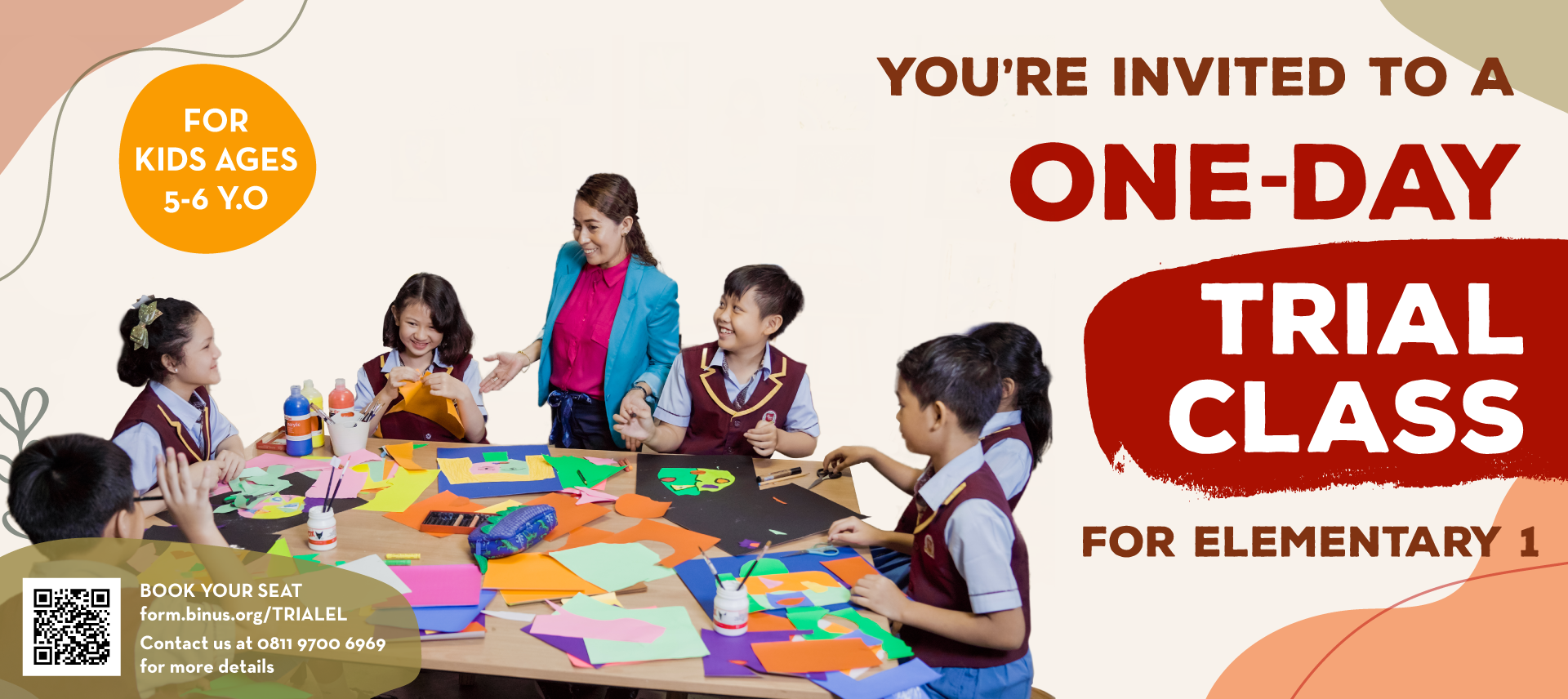 Elementary 1 Trial Class – BINUS SCHOOL Bekasi